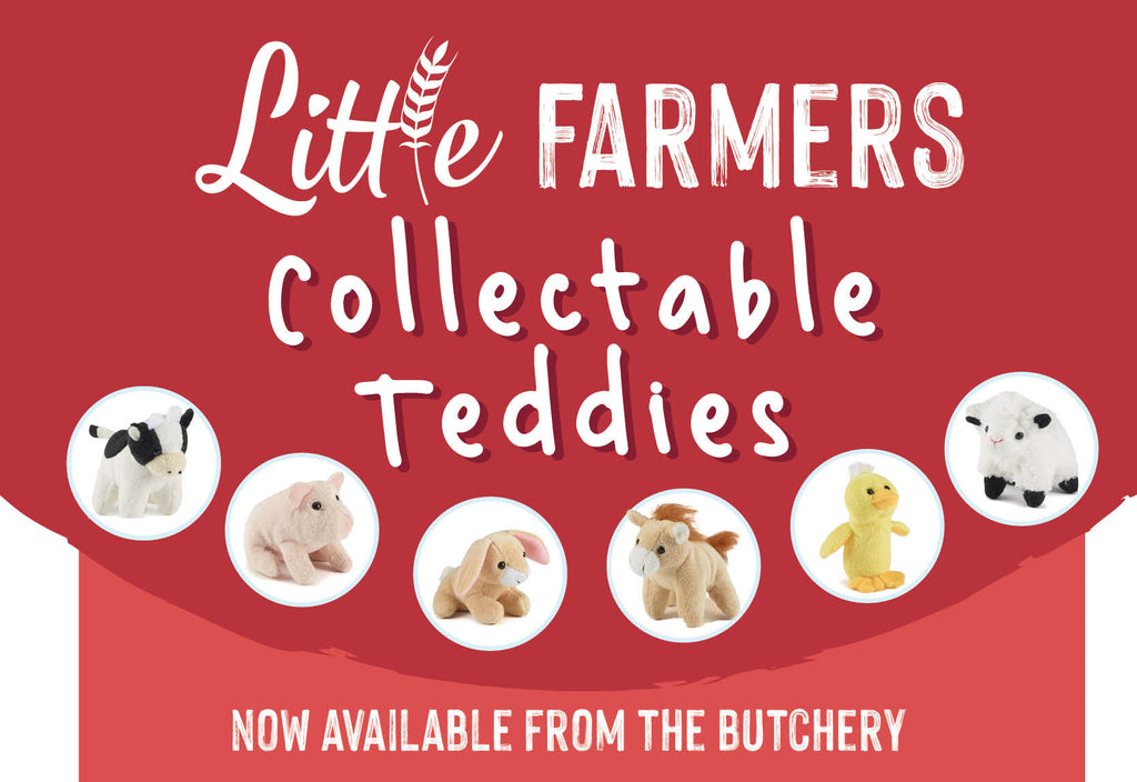 FREE Little Farmer Collectable Teddies – Blacker Hall Farm