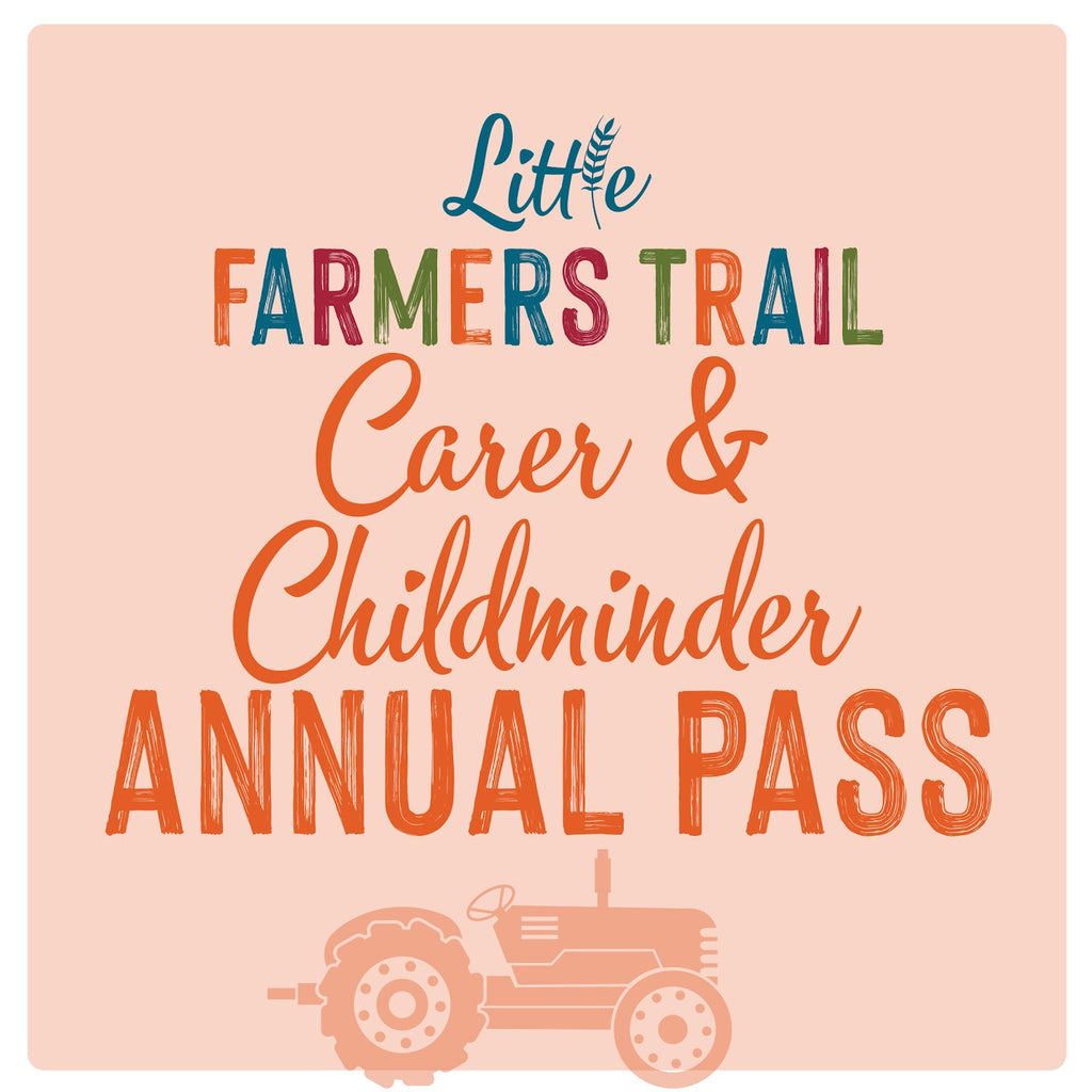 Little Farmers Carer and Childminder Pass – Blacker Hall Farm
