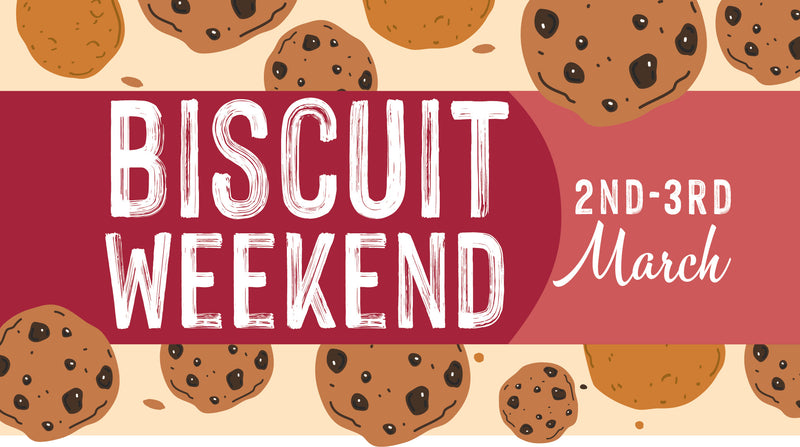 Biscuit Weekend at Blacker Hall – Blacker Hall Farm