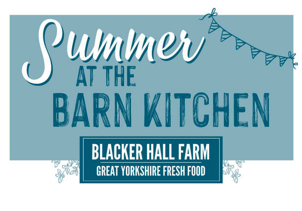 New Menu – Blacker Hall Farm
