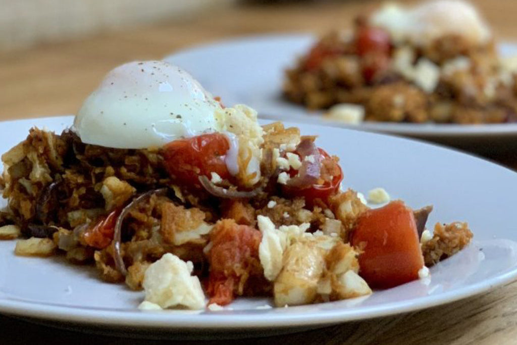 SMOKED HADDOCK HASH – Blacker Hall Farm
