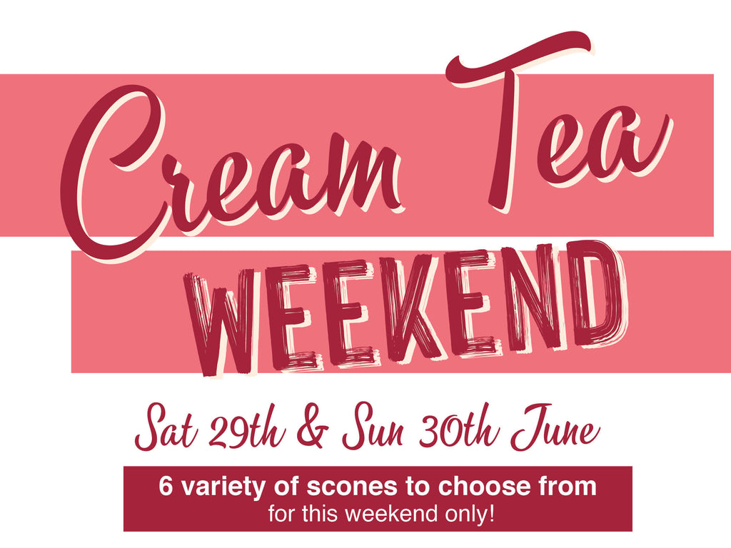 Cream Tea Weekend 2024 – Blacker Hall Farm