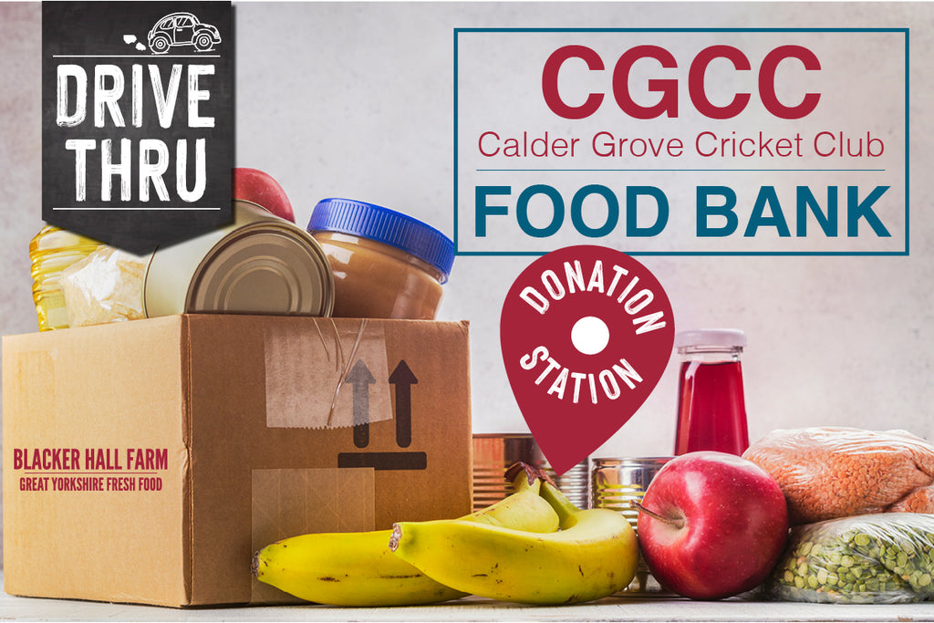 Food Bank drop off point at Blacker Hall – Blacker Hall Farm