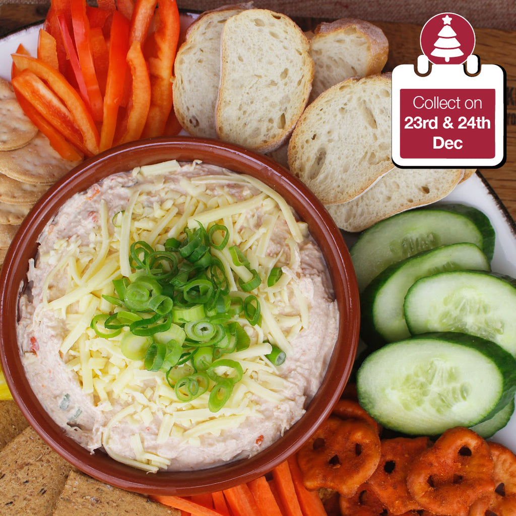 Hot Crab Dip – Blacker Hall Farm