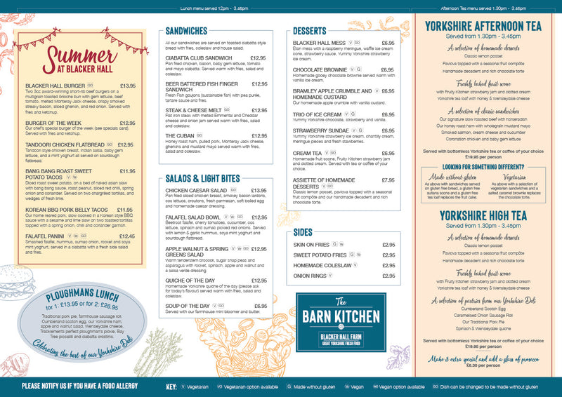 The Barn Kitchen – Blacker Hall Farm