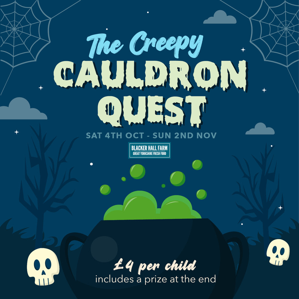 The Creepy Cauldron Quest – Blacker Hall Farm