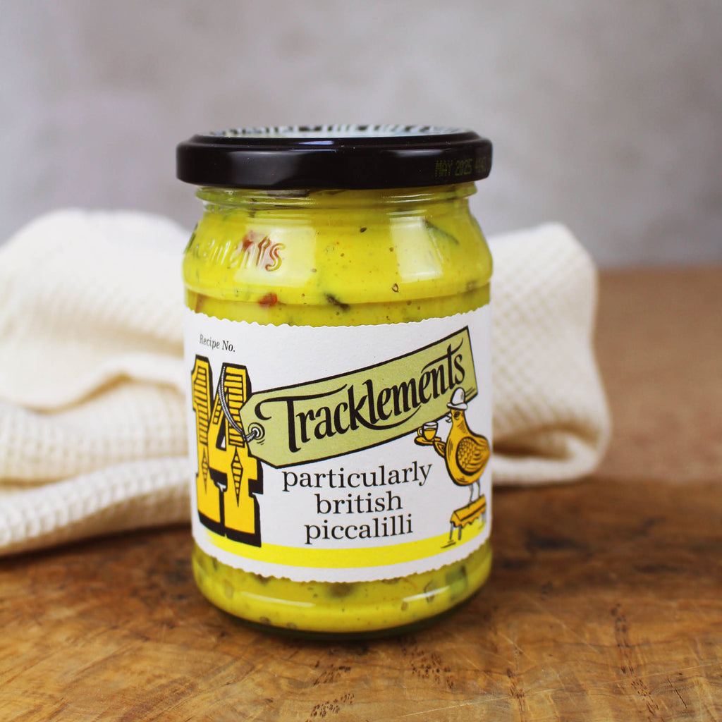 Tracklements Particularly British Piccalilli – Blacker Hall Farm