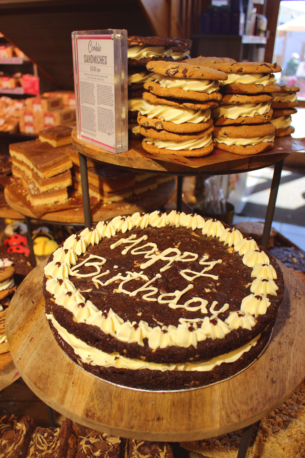 Giant Cookie Sandwich – Blacker Hall Farm