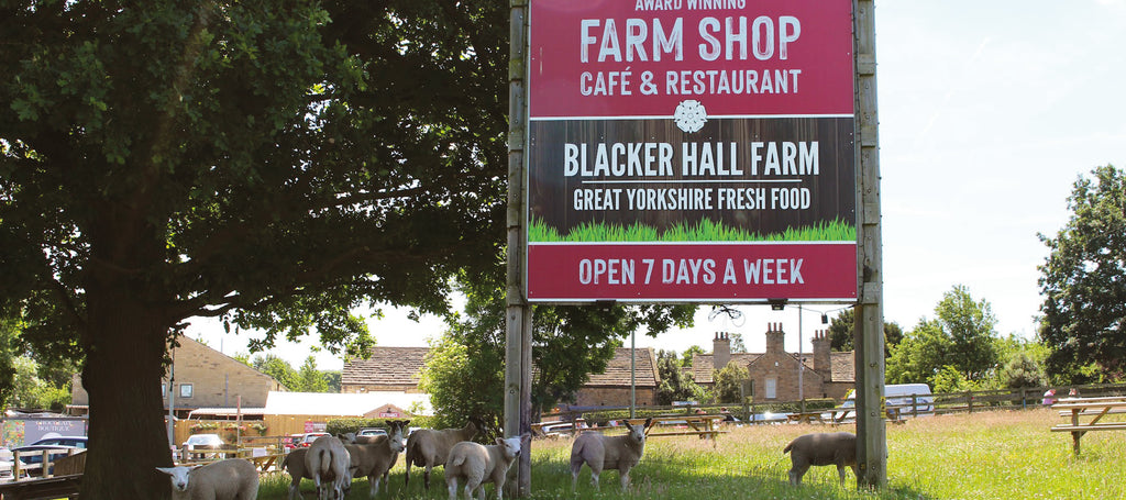 Blacker Hall Farm