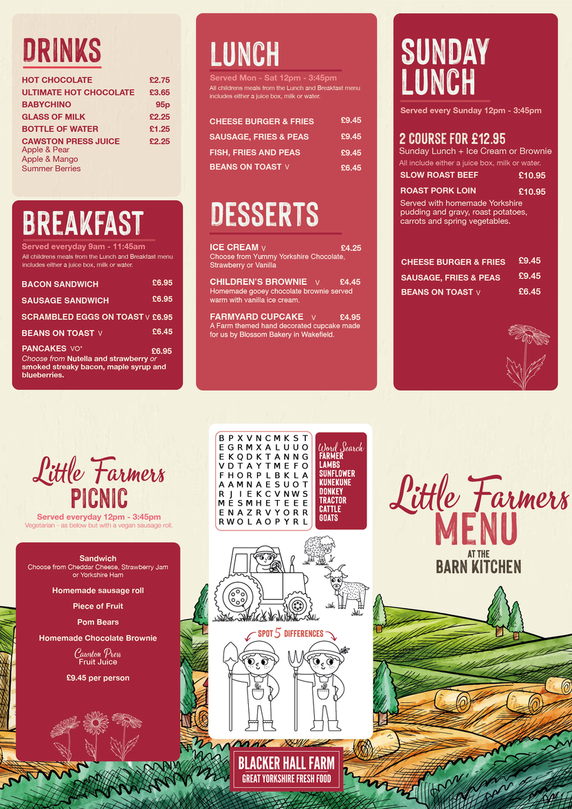 The Barn Kitchen – Blacker Hall Farm