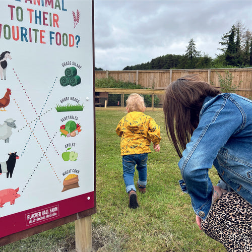 Little Farmers Trail – Blacker Hall Farm