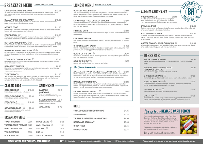 The Barn Kitchen – Blacker Hall Farm