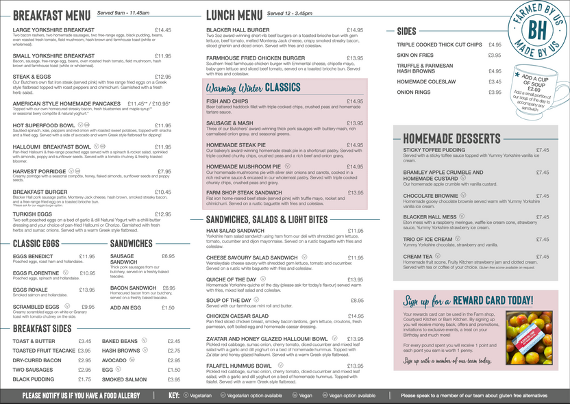 The Barn Kitchen – Blacker Hall Farm