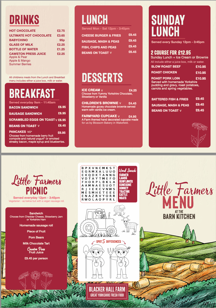 The Barn Kitchen – Blacker Hall Farm