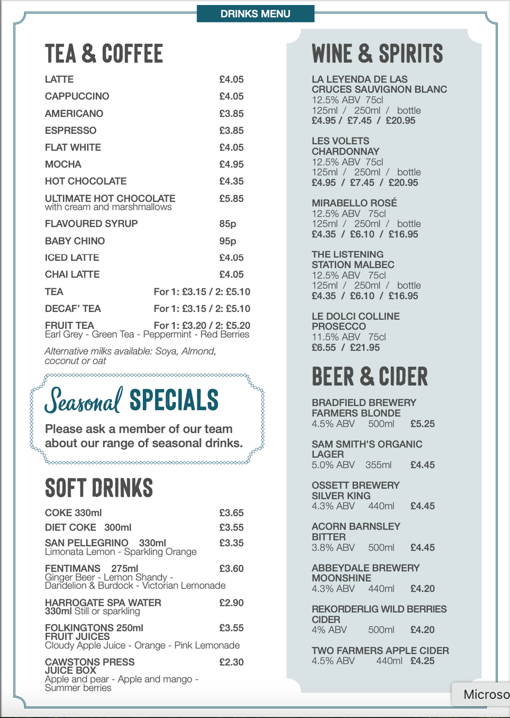 The Barn Kitchen – Blacker Hall Farm