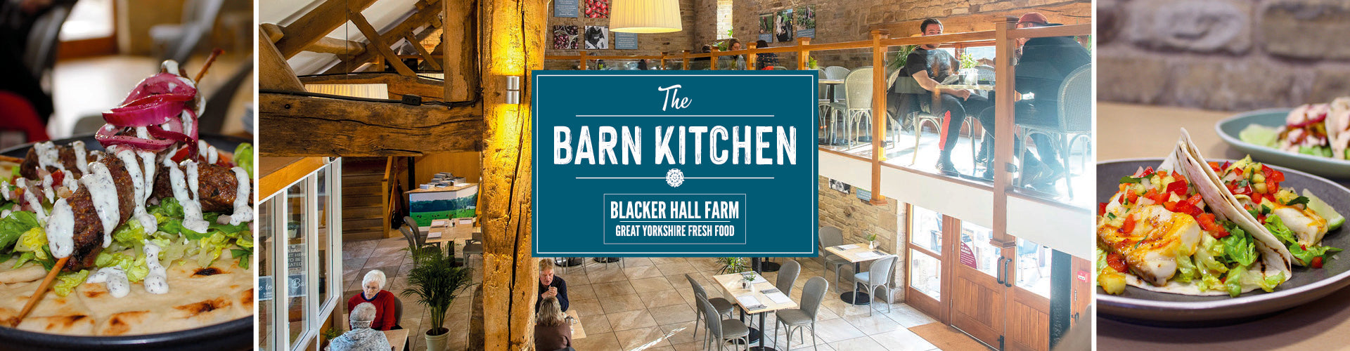 The Barn Kitchen – Blacker Hall Farm