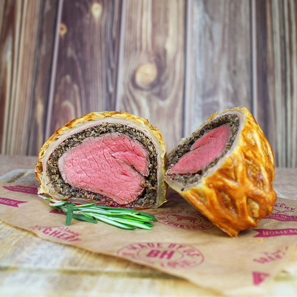 Homemade Sharing Beef Wellington – Blacker Hall Farm