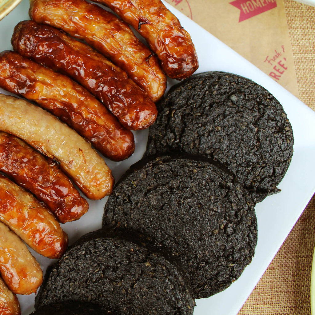 Scottish Black Pudding – Blacker Hall Farm