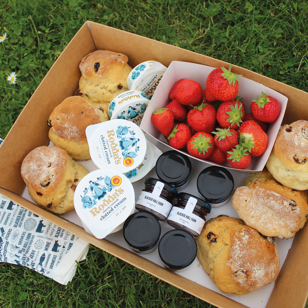 Cream Tea Buffet for 4 – Blacker Hall Farm