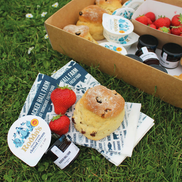Cream Tea Buffet – Blacker Hall Farm