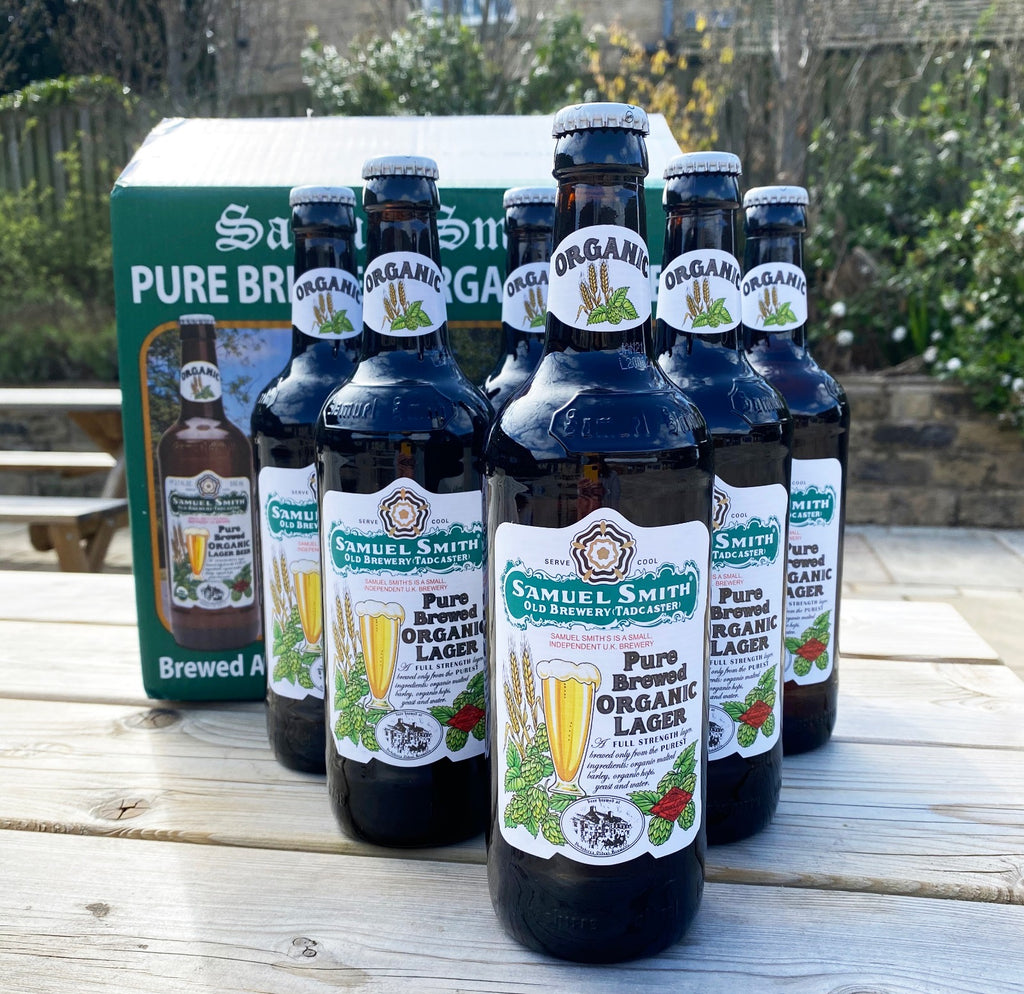 Sam Smiths Pure Brew Organic Lager Case of 12 – Blacker Hall Farm