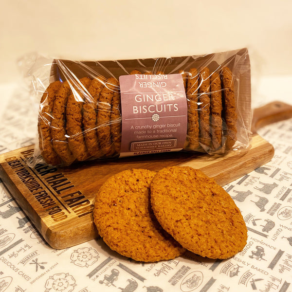 Ginger Biscuits - Box – Blacker Hall Farm
