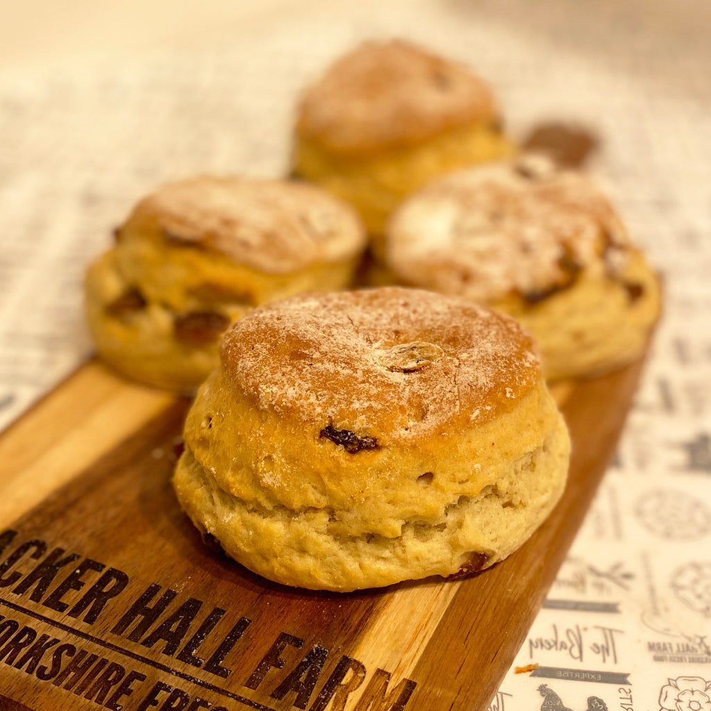 4 Pack of Fruit Scones – Blacker Hall Farm
