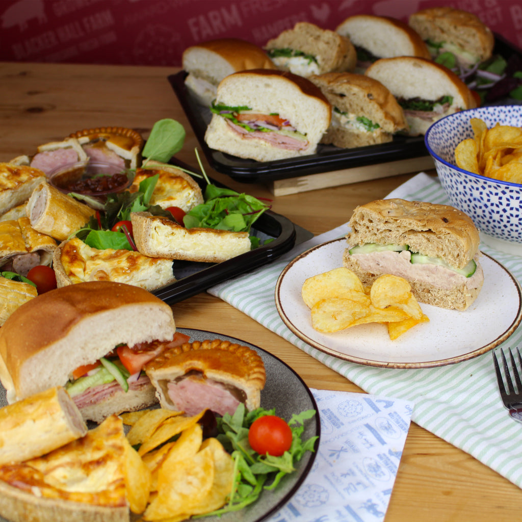 Farmhouse Buffet – Blacker Hall Farm