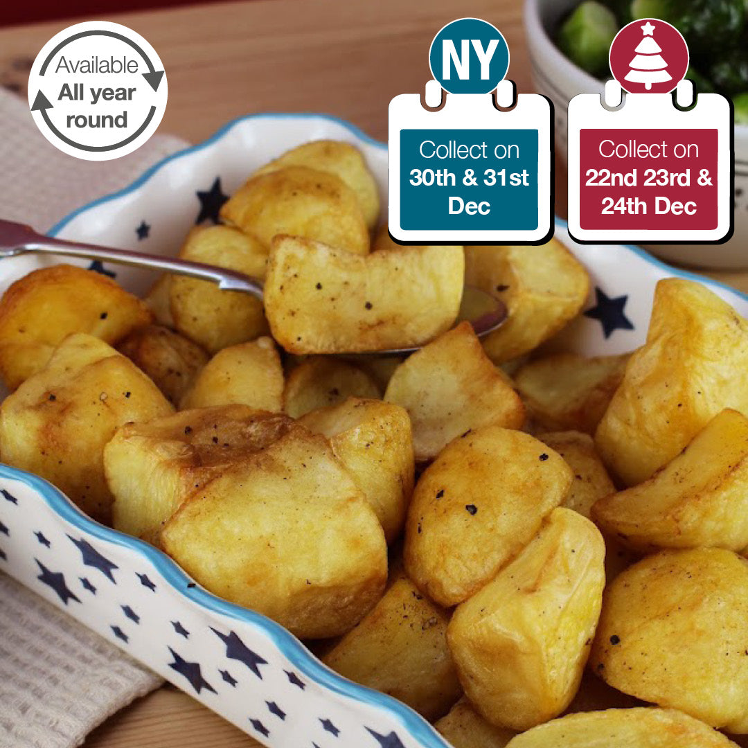 Roast Potatoes – Blacker Hall Farm
