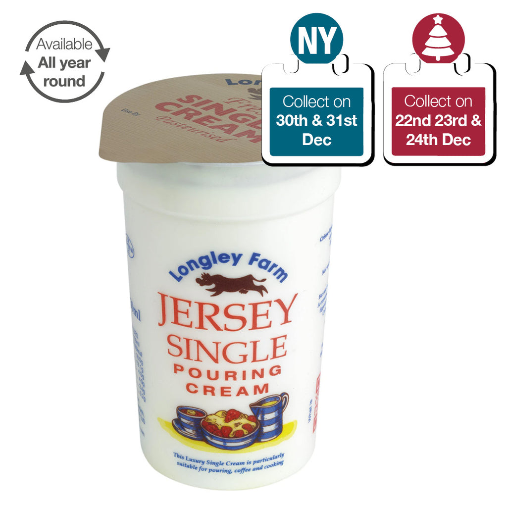 Single Pouring Cream – Blacker Hall Farm