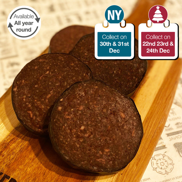 Scottish Black Pudding – Blacker Hall Farm