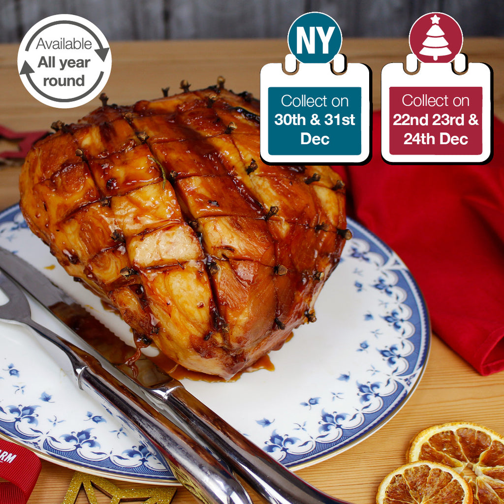 Dry-cured Smoked Gammon – Blacker Hall Farm