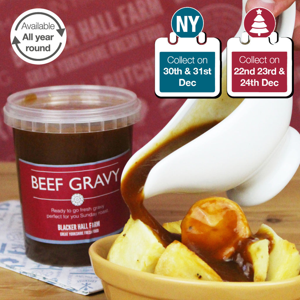 Rich Beef Gravy – Blacker Hall Farm